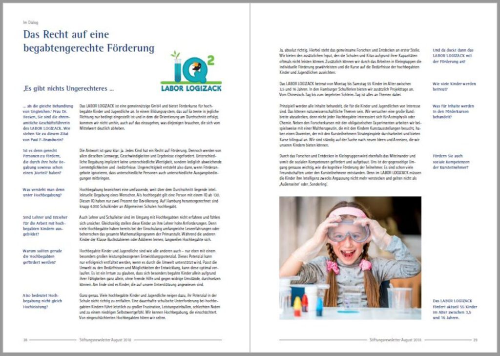 Interview mit Dr. Nadine Becken - ZFJH